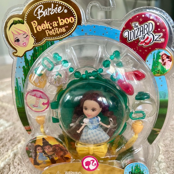 Barbie | Toys | New Vintage Barbie Peekaboo Petites Wizard Of Oz Doll ...